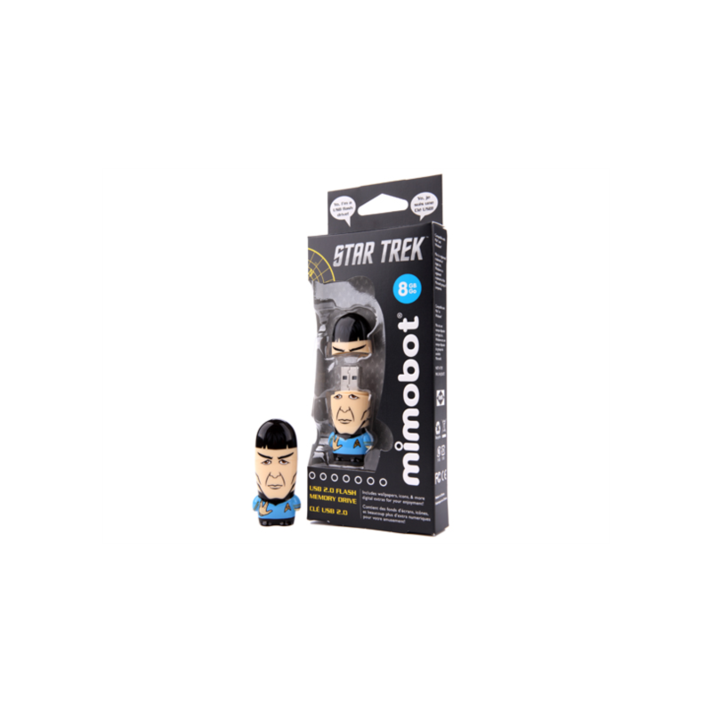 USB Mr Spock de Mimobot
