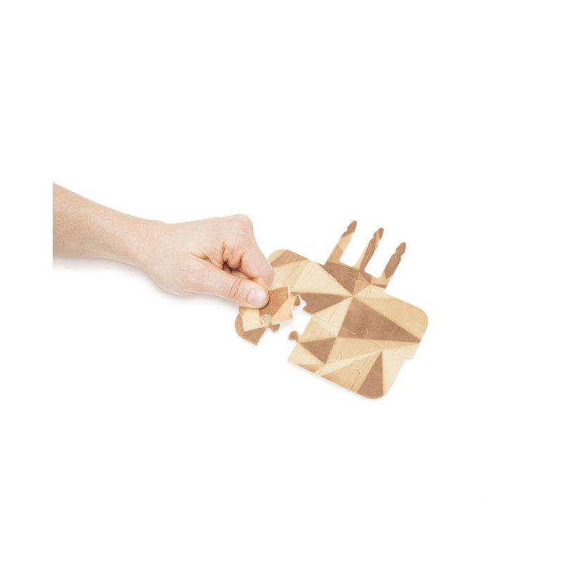 Puzzle de madera tarta cumpleaños para personalizar