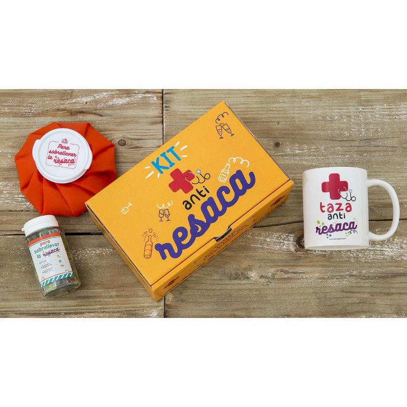 Pack anti resaca