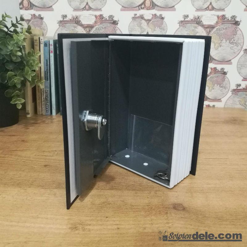 Libro caja fuerte
