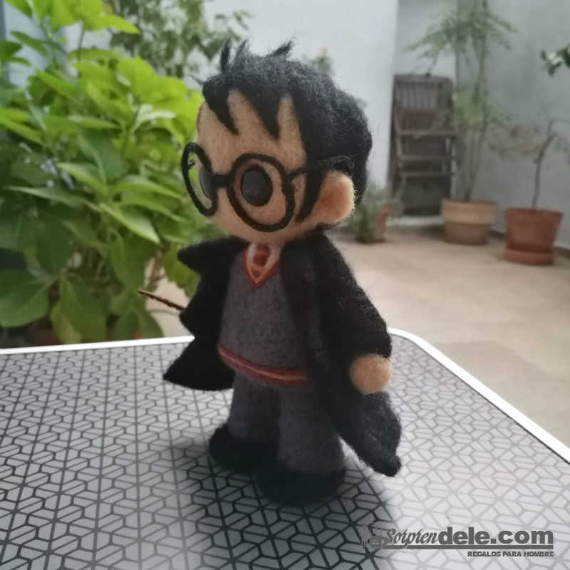 Figura needle felting Harry Potter