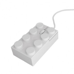 Ratón construcción "The Brick Mouse"