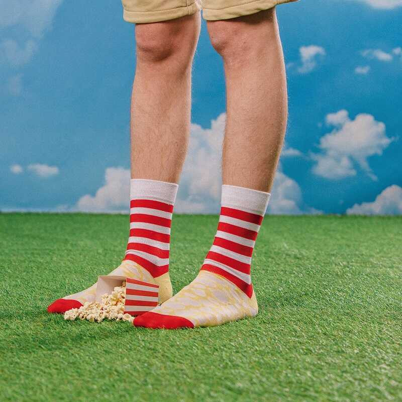 Calcetines pop corn