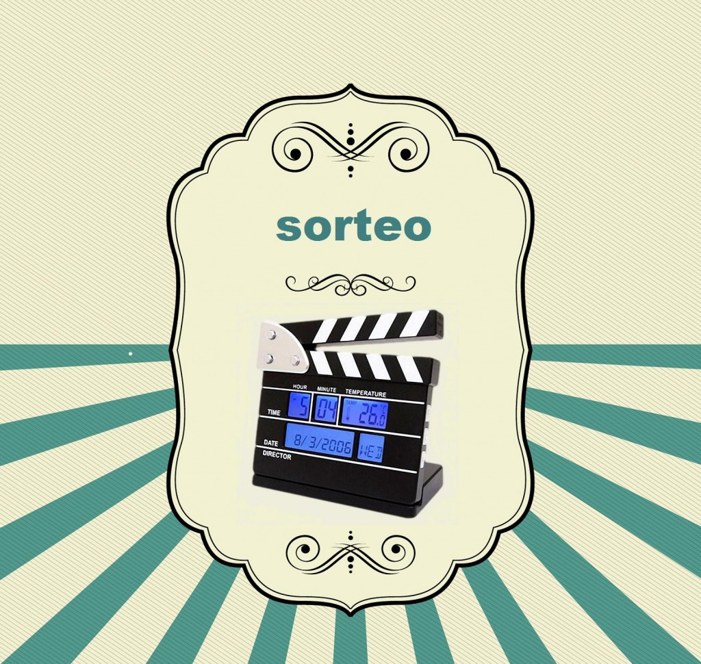 Sorteo: despertador mini claqueta - sorprendele.com